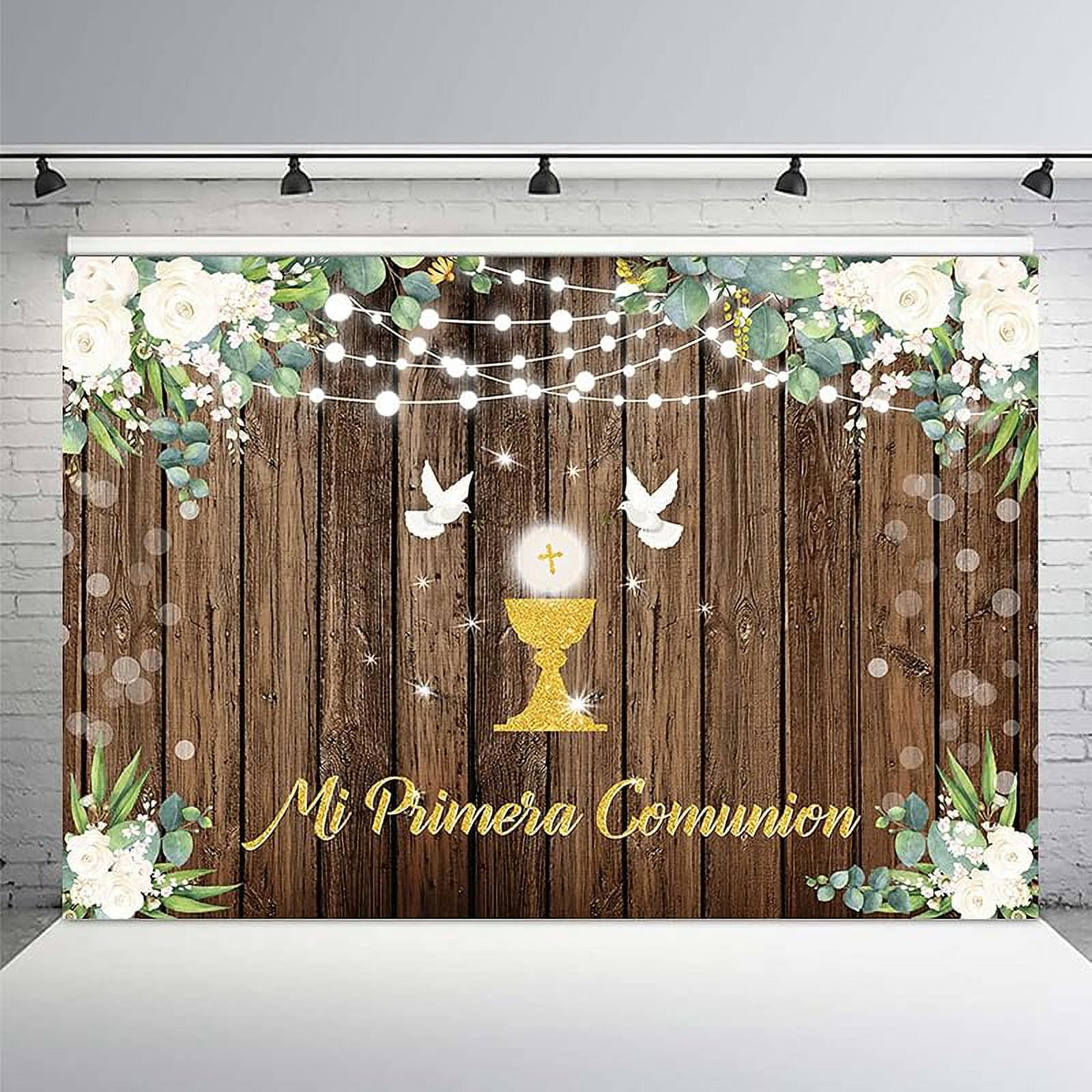 First Holy Communion Backdrop