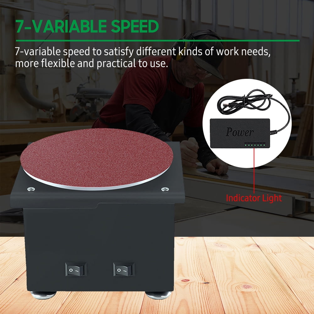 Power, Garden & Hand Tools Power Tools Disc Sanders Atlojoys Mini Bench ...