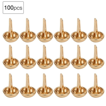 DIY Rivets,100 Pcs Mushroom shaped Decoration Rivets Bags DIY Rivets ...