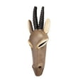 Design Toscano African Serengeti Tribal-Style Animal Wall Mask: Gemsbok ...