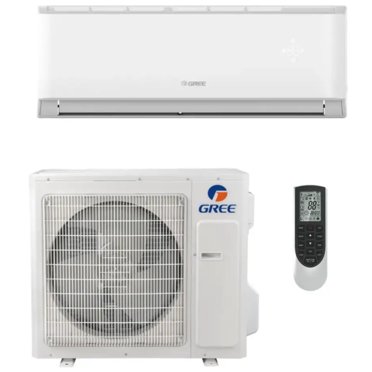 GREE Vireo Gen3 Series 12,000 BTU Single Zone Wall-Mounted Ductless ...
