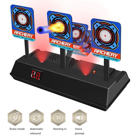Onever Electric Scoring Return Target Digital Shooting Target for Nerf ...