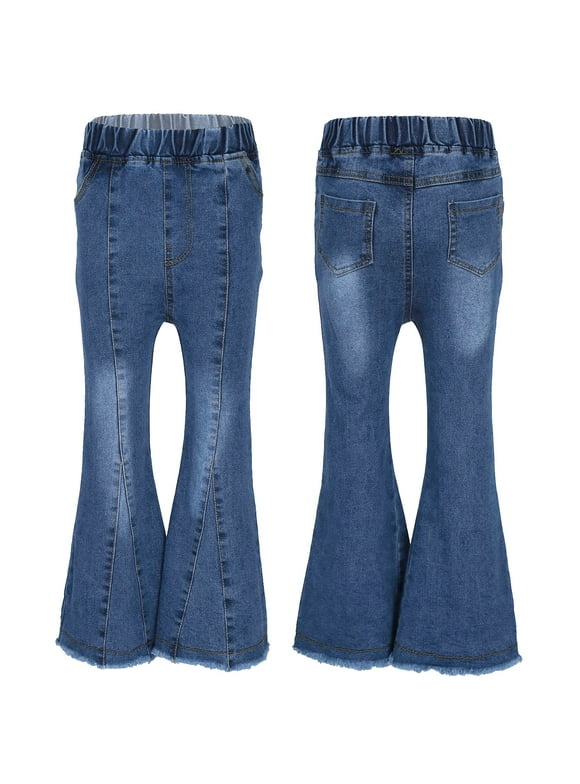 Bell Bottom Jeans Girls