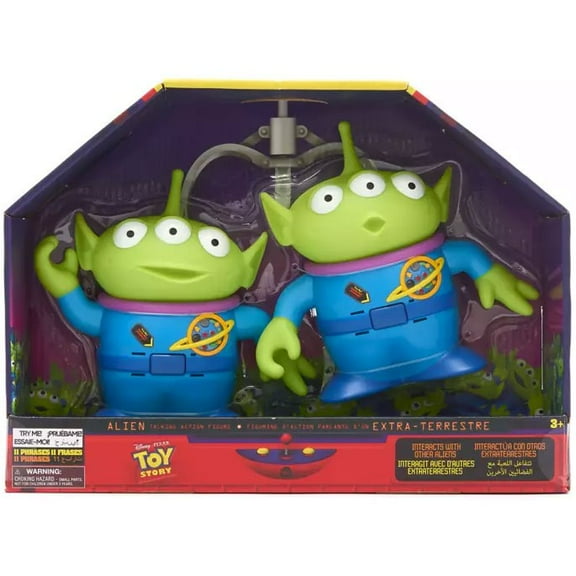 Disney Pixar Toy Story Interactive Talking Alien Action Figure - 7 ...