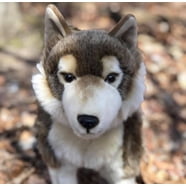 Hansa - Timber Wolf, Laying - Walmart.com