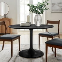 Intercon Furniture Beacon Transitional Wood Dining Table in Black ...