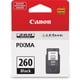 Genuine Canon PG-260 Black (3707C001) and CL-261 Color Ink Cartridge ...