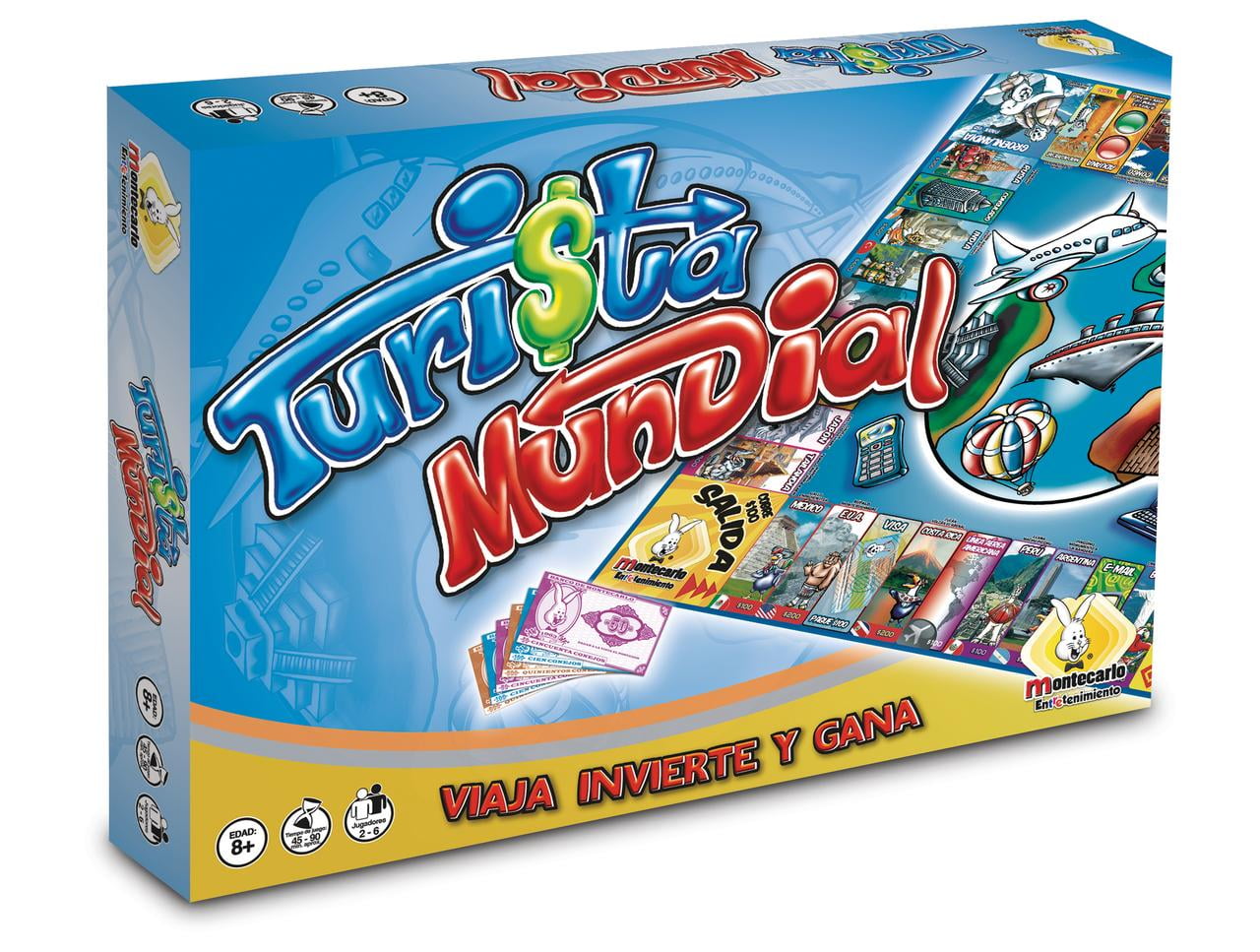 Turista Mundial Montecarlo Novedades Montecarlo as | Bodega Aurrera en línea