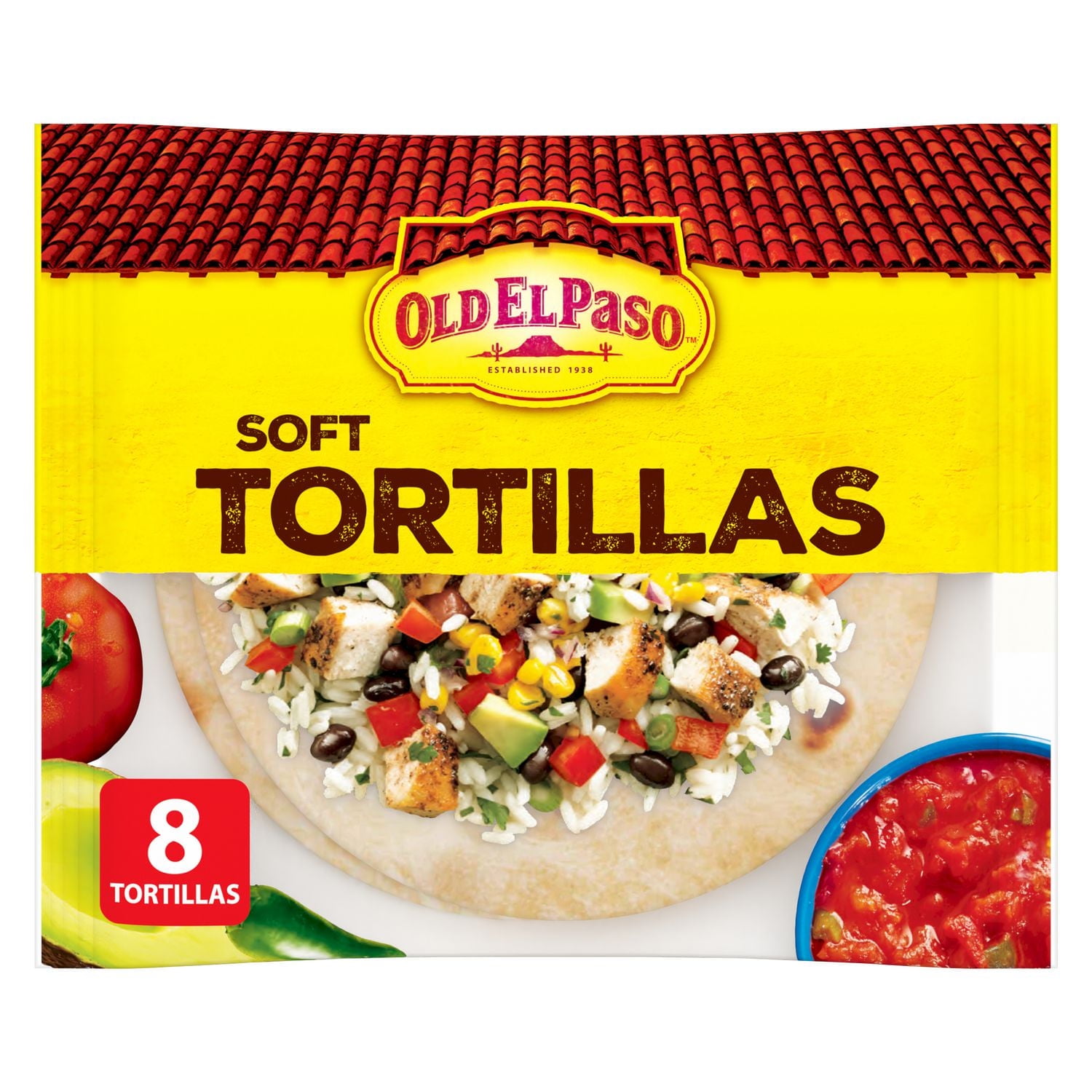 Click here for Old El Paso Soft Flour Tortillas  Large  334 G  8... prices