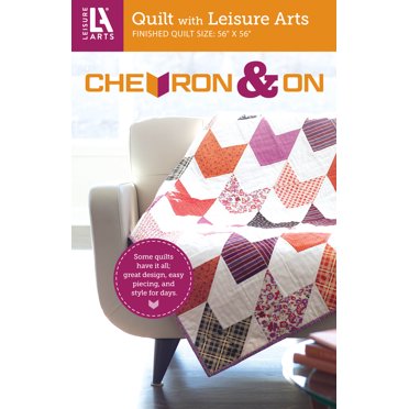 Leisure Arts Riptide Quilt Quilting Pattern - Walmart.com