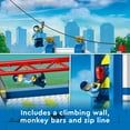 LEGO City Police Training Academy Building Station & Obstacle Course ...