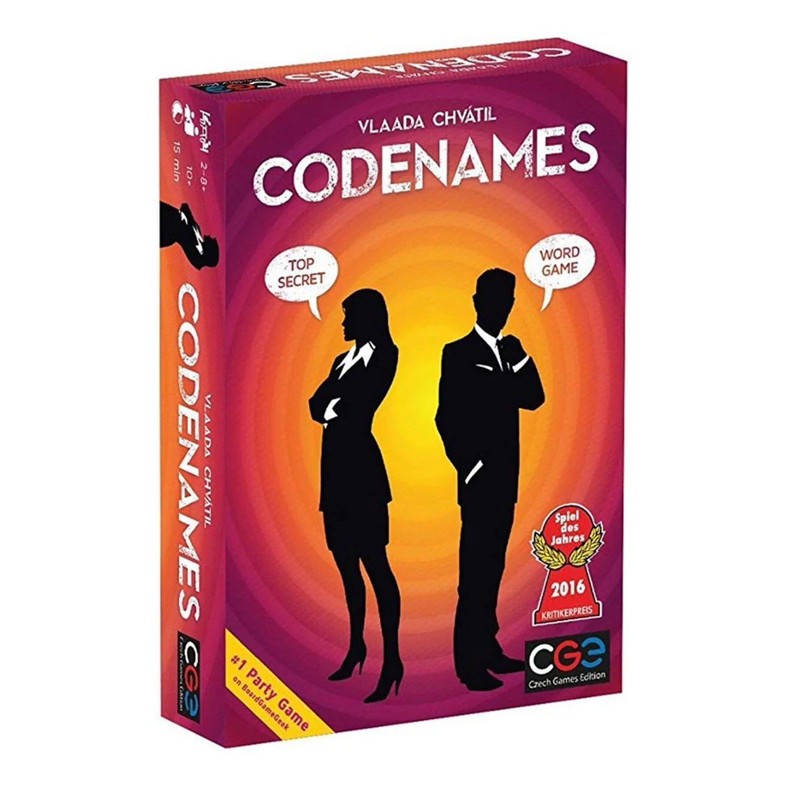 Detective Card Game for Adults and Families Social Word Party Game ...