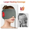 Comfytemp Heated Eye Mask, USB Wearable Dry Eyes Relief Mask Warm ...