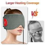 Comfytemp Heated Eye Mask, USB Wearable Dry Eyes Relief Mask Warm ...