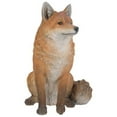 Hi-Line Gift Ltd. Sitting Fox Statue - Walmart.com