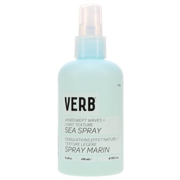 Verb Thickening Sea Spray with Fragrance, 6.3 oz for Beachy Waves and ...