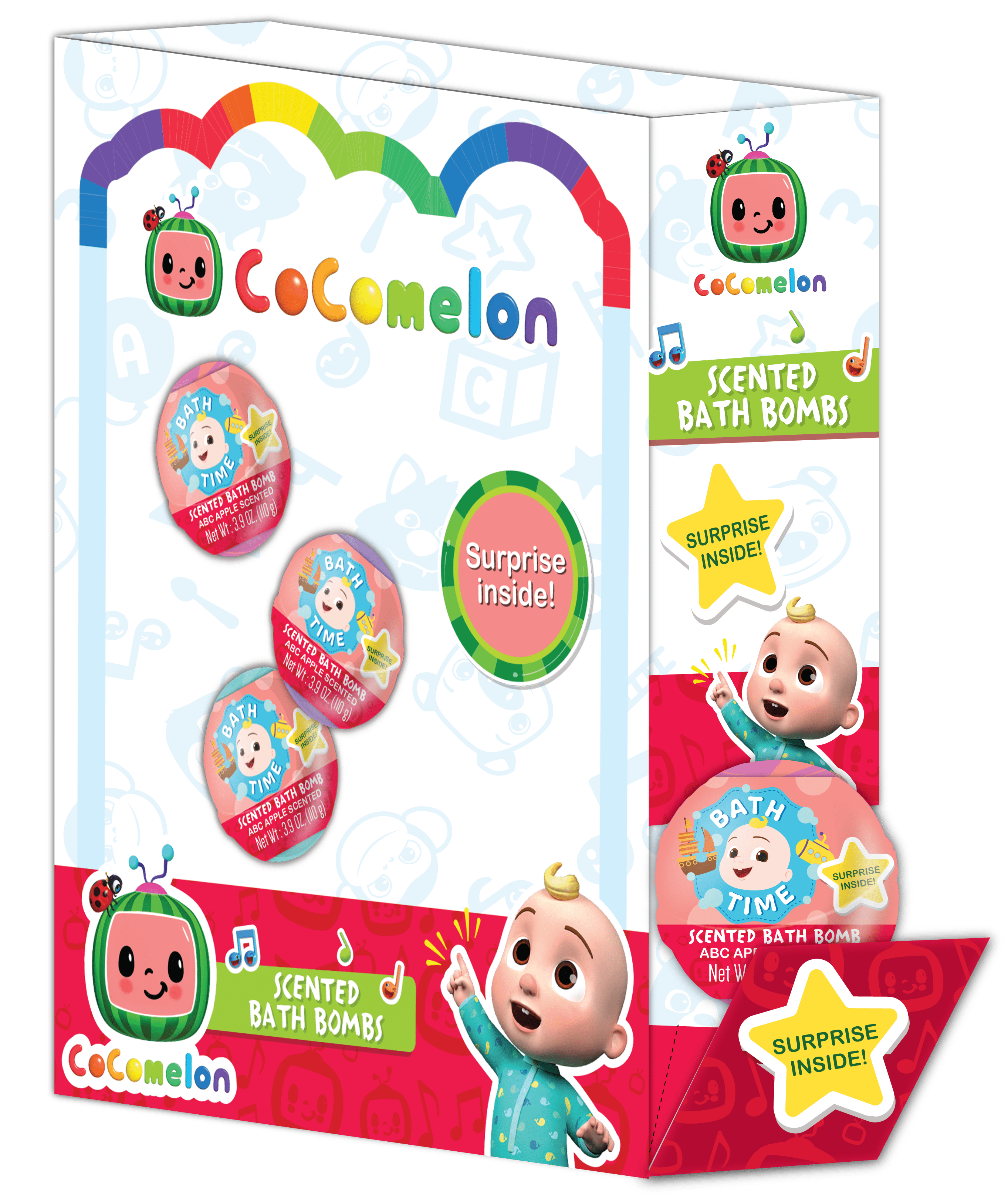 Cocomelon Bath Bomb Surprise - Walmart.com
