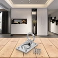 Homena Stainless Steel Concealed Handle Finger Flush Ring Pull Handle ...
