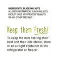 Hammons Black Walnuts, Fancy Large, 1lb, Heart Healthy, High Protein ...