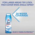 Lysol Disinfectant Spray, Citrus Meadows, 19oz, Tested and Proven to ...