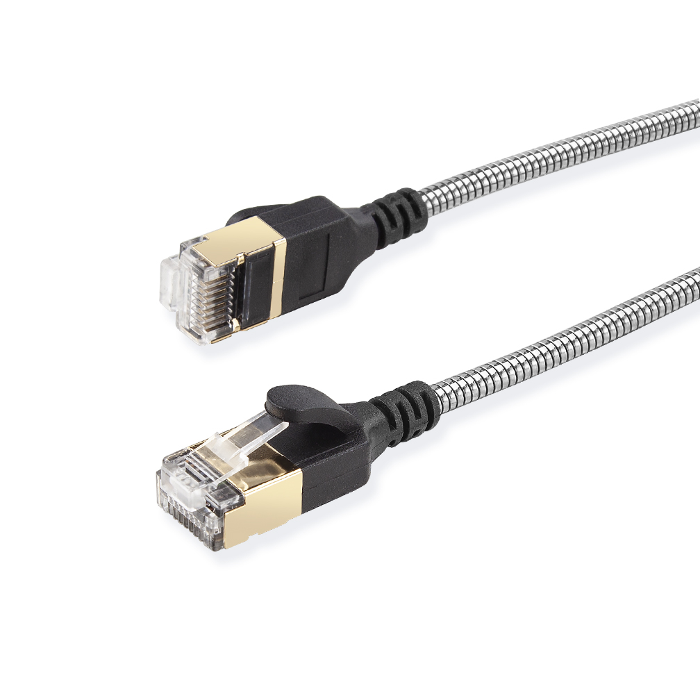 Buy CAT6A UTP Ethernet Cable, Internet Network LAN Cable, Steel Armor ...
