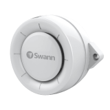Swann Swann Indoor Wireless Siren. Combine with Wi-Fi Alert Sensors to ...