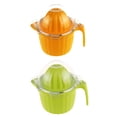 CURYMAY 2026 New 1Pc Household Plastic Mini Manual Fruit Juicer Fruit ...