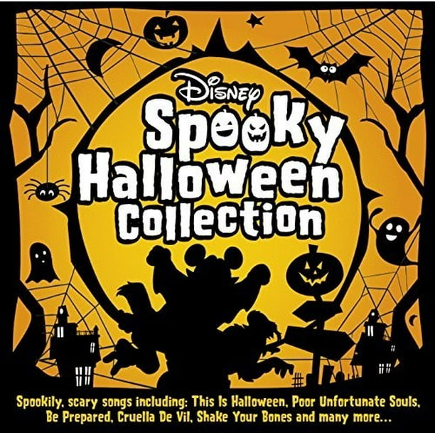 Disney Spooky Halloween Collection / Various - Walmart.com