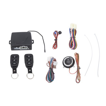 Fydun Push Engine Start Button Kit,Keyless Go System,DC12V Keyless ...