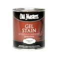 qt Old Masters 80204 Golden Oak Gel Stain Oil-Based Stain - Walmart.com