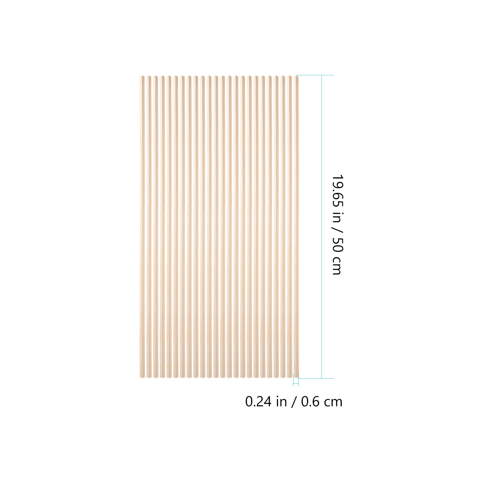 10pcs Window Decorative Trim Wooden Molding Trim Window Screen Molding ...