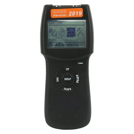 OBD2 Scanner, Car Code Reader Universal Quick Diagnosis Intuitive ...