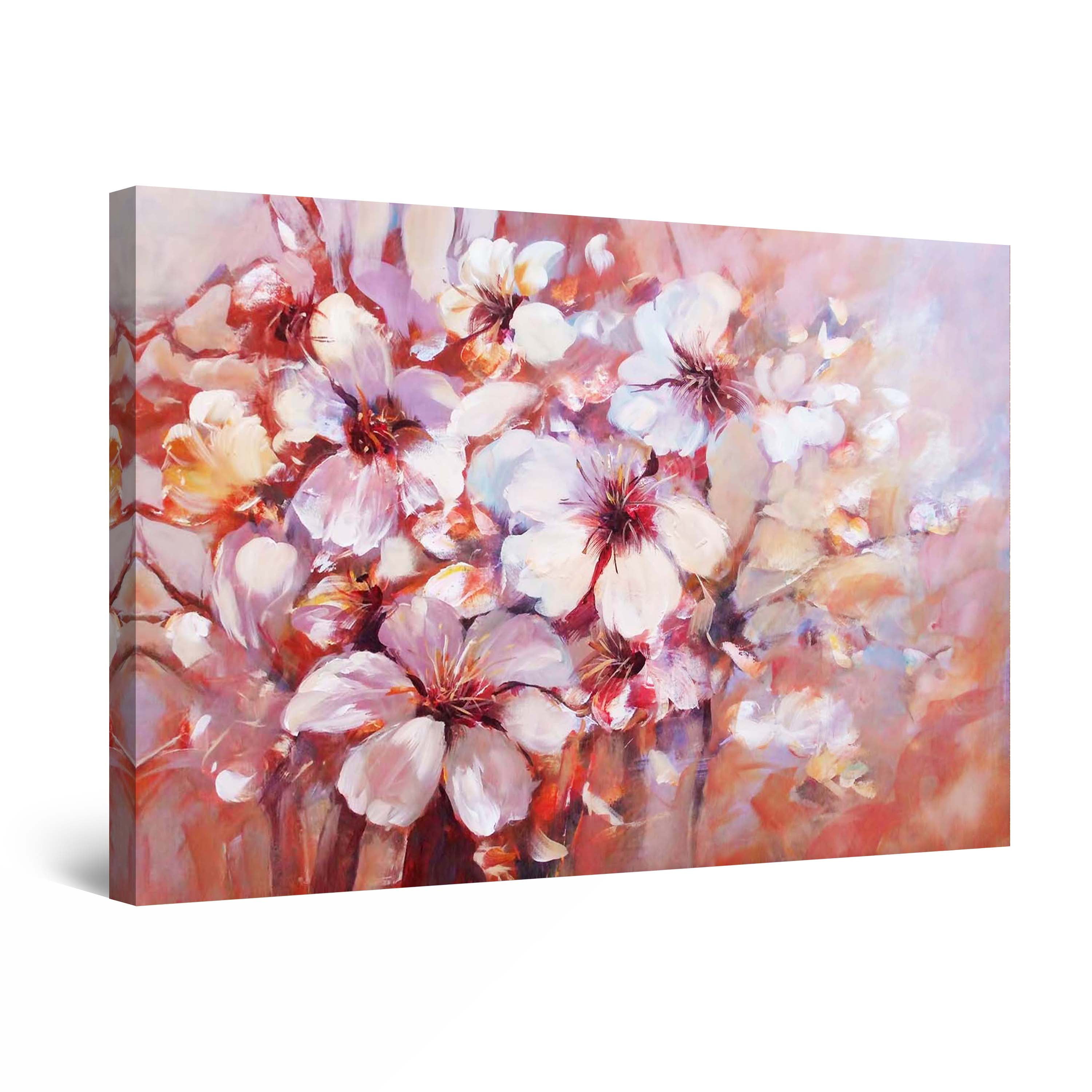 Startonight Canvas Wall Art Abstract - Artist of Spring Flowers ...