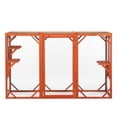 Pefilos 70" Pet Cages for Cats Kitty Enclosure with Door Rabbit Hutch ...