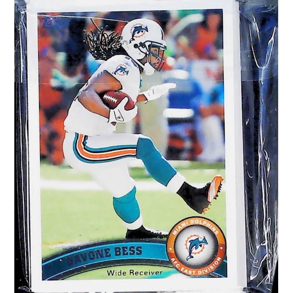 2011 Topps FB Miami Dolphins Team Set 13 Cards - Walmart.com