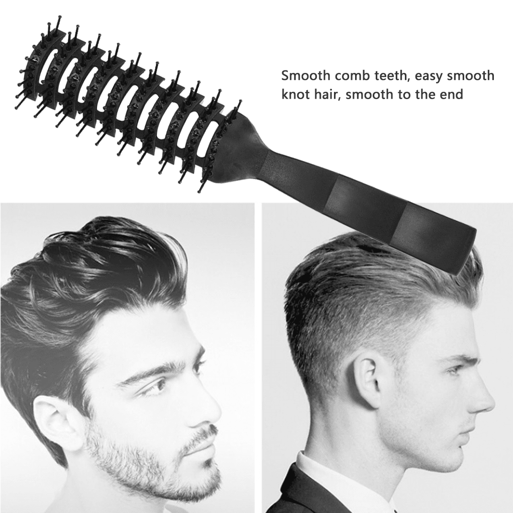Click here for Kurtrusly Men Hairbrush Plastic Head Massage Hair... prices