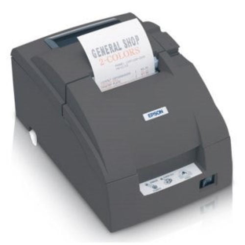 Epson TM-U220B Dot Matrix Two-Color Receipt Printer - Gray