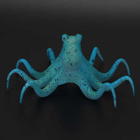 Fish Decoration, High Simulation Simulation Octopus, Fluorescence ...