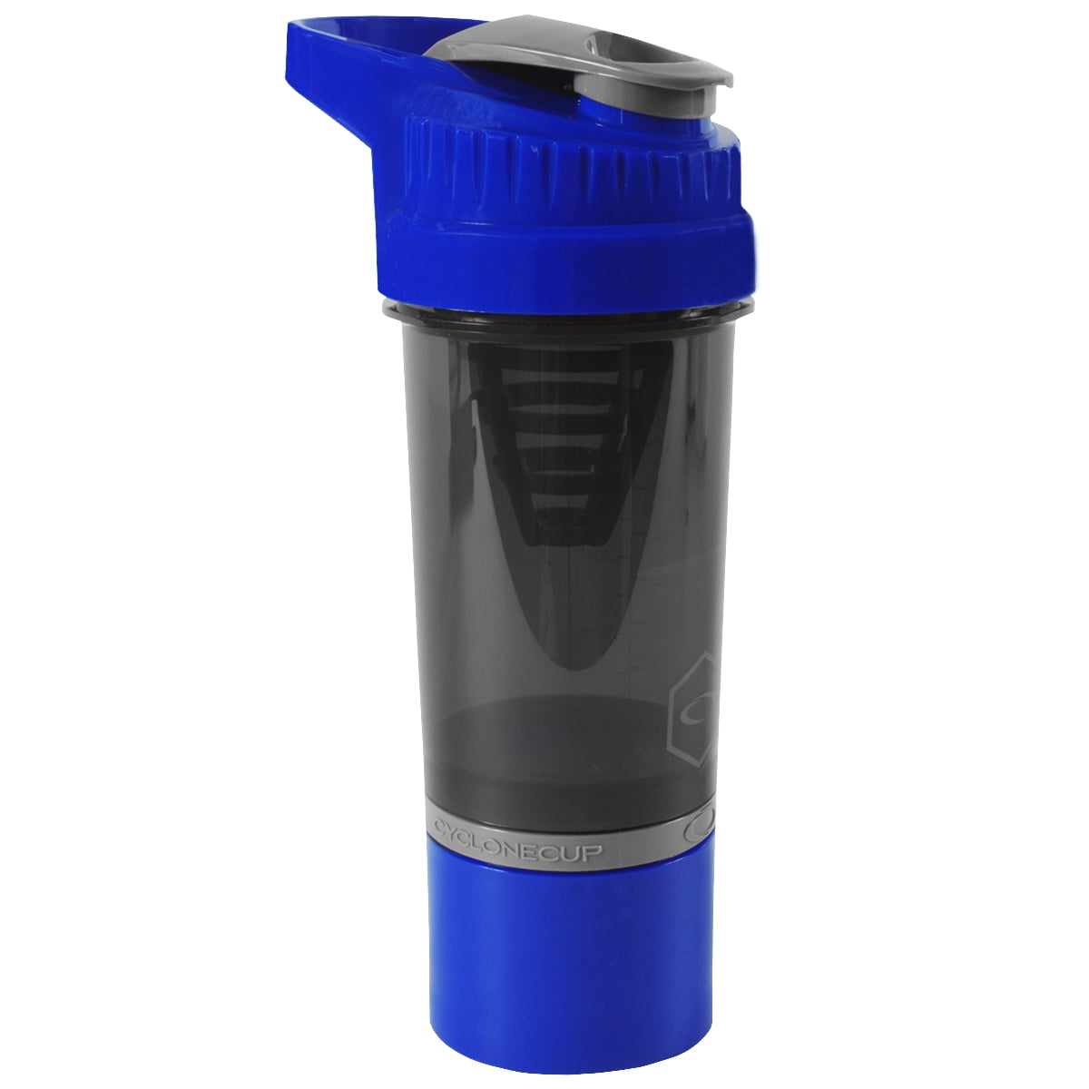 Cyclone Cup 22 oz. Blender Mixer Bottle Protein Shaker with Compartment ...