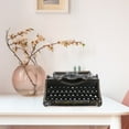 Typerighter Old Typewriter Vintage Printer Crafts Child 31X30cm Black ...