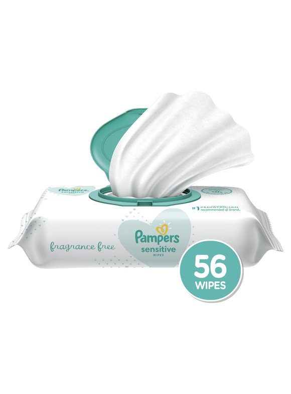 Pampers Baby Wipes in Pampers - Walmart.com