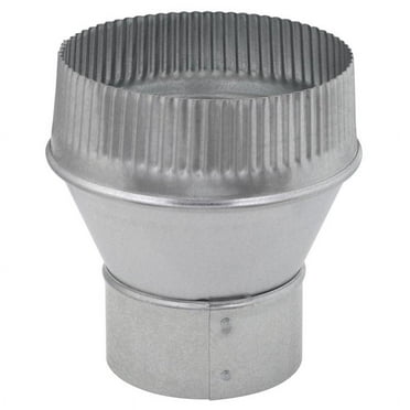 DuraVent DirectVent 4 in. D X 6-5/8 in. L Aluminum/Galvanized Steel ...