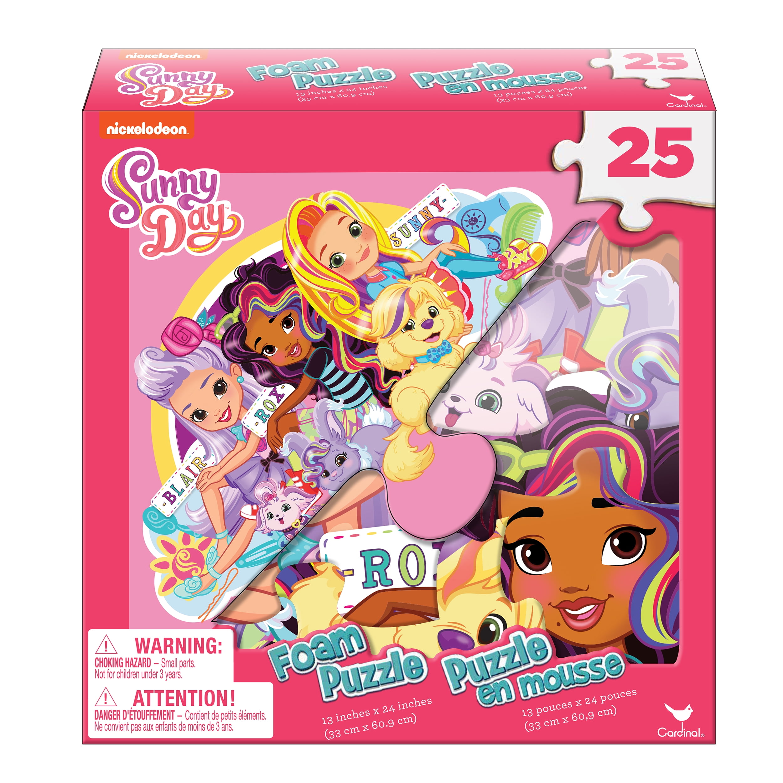 Sunny Day 25-Piece Foam Puzzle - Walmart.com - Walmart.com