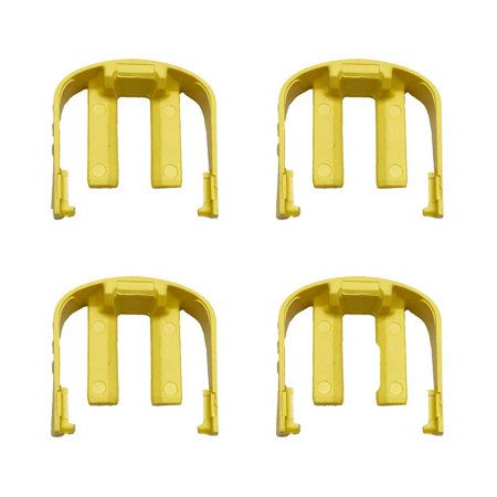 mmirethe Clips Yellow Durable Pressure Washer Clamp Connector Home ...