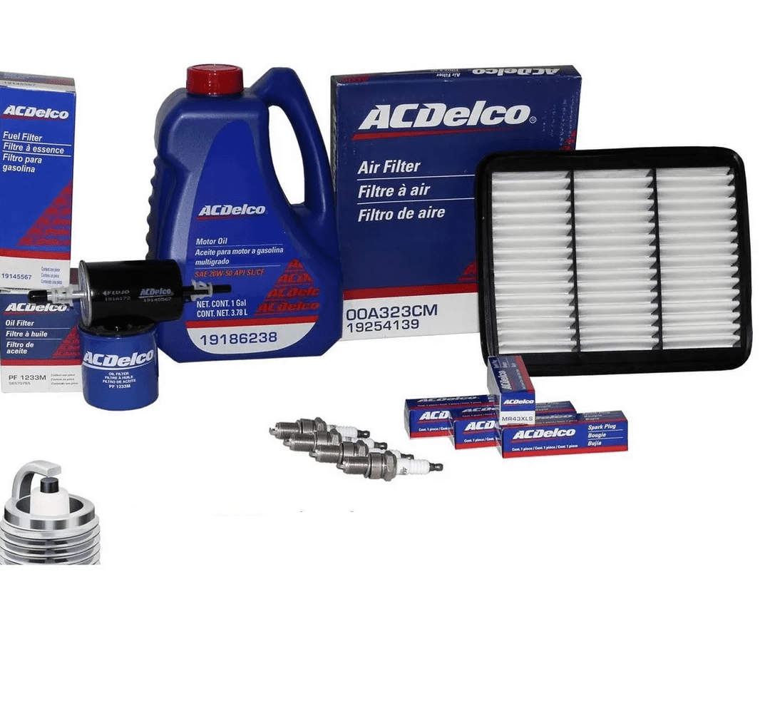 Kit de Afinación ACDELCO Chevrolet Matiz 2006-2015 Aceite 20w50 ...
