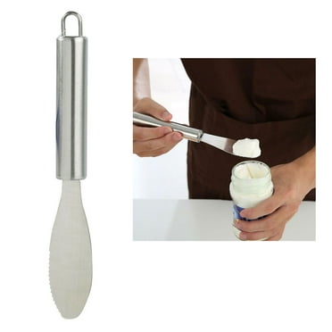 Compac Jelly Knife Spreader Plastic Knife Spatula and Contoured Jar ...