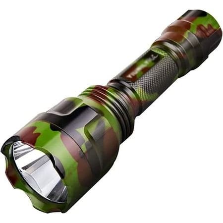 Flashlights Flashlight,Five Modes Camouflage D Torch,Life Level ...