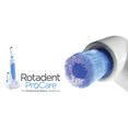 ROTADENT PROCARE Short-Tip Replacement Brush Head for Rotadent ProCare ...
