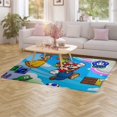 Cartoon Mario Large Rugs Floor Mat Modern Carpet Soft Carpet Decor Rug ...
