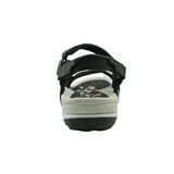 GP Signature SNAP LOCK Sandals for Women: 9179 Black Grey, EU39 (US ...